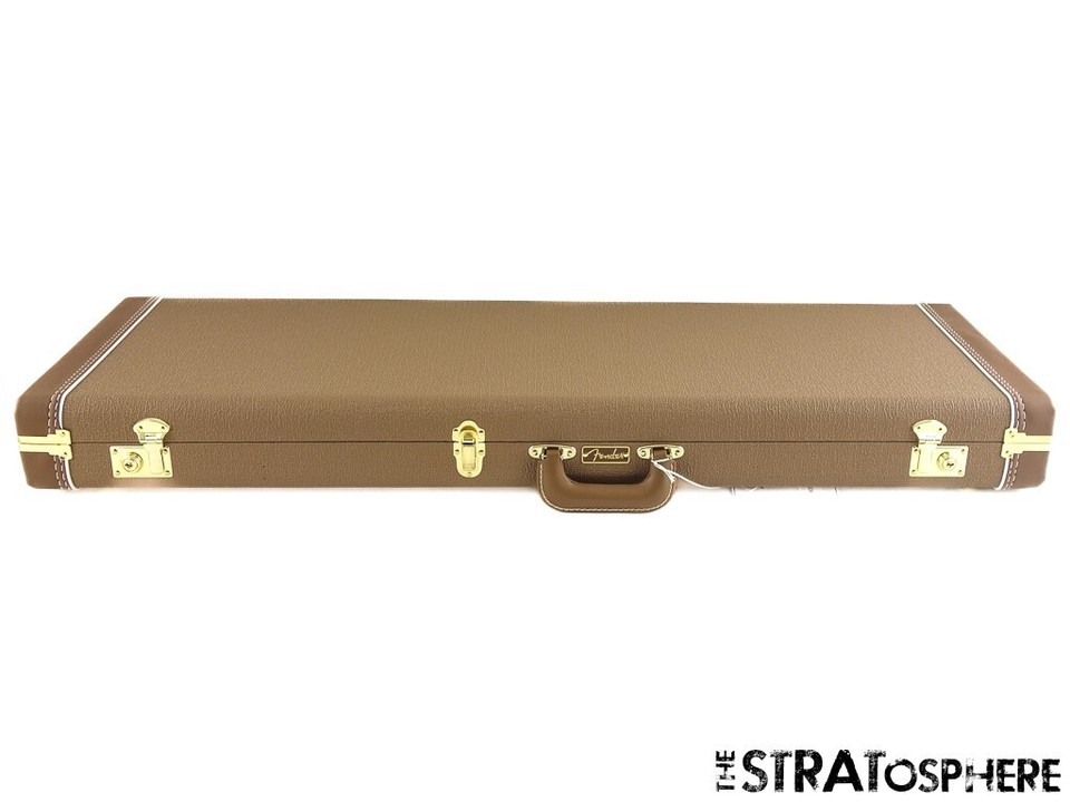 Fender Custom Shop Stratocaster Tele G+G Brown HARDSHELL CASE, 1959 ...
