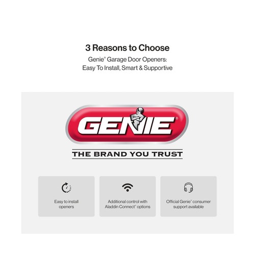 Genie 7035-TKV Chain Drive Garage Door Opener for sale online | eBay