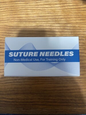 32 Suture Needles Non-Medical Use, For Training Only | eBay