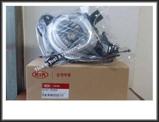 Genuine OEM Front Left Fog Light for Kia 92201B2500 for sale online | eBay