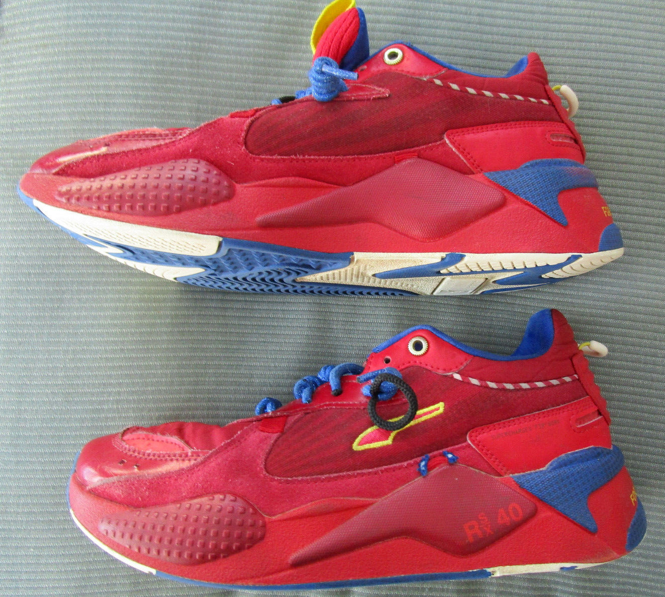 Puma 382982-01 Rs-X Firecracker Mens Sneakers Shoes C… - Gem