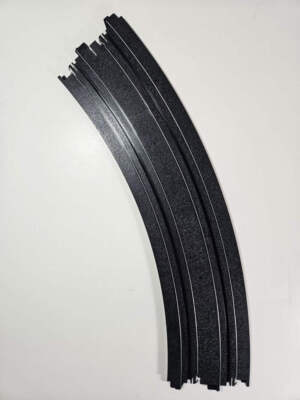AFX Track (Bulk Item) 18" Radius 1/8 Circle Curve Track (1 piece) | eBay