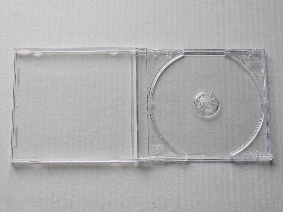 Replacement CD Jewel Cases Disc Clear For Sony PlayStation 1 PS1 ...