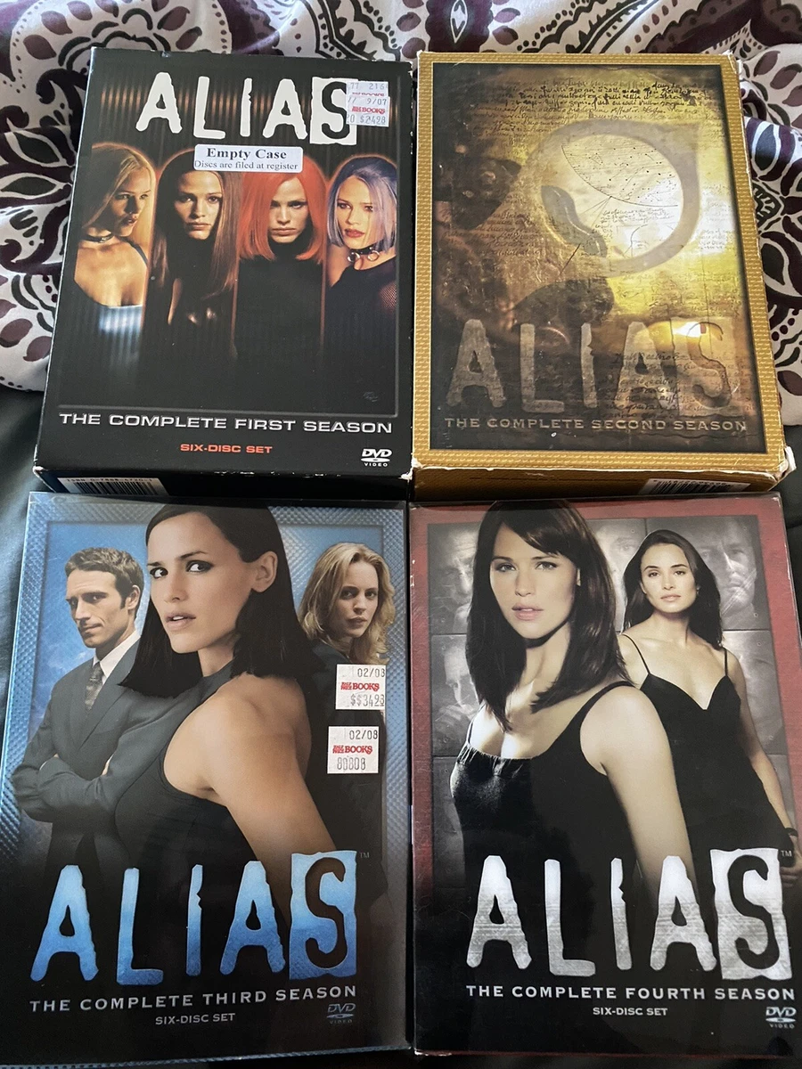 Jennifer Garner Alias Season 1