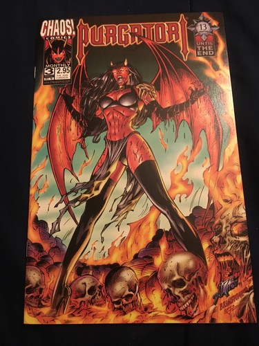 Purgatori #3 (Chaos! Comics December 1998) for sale online | eBay
