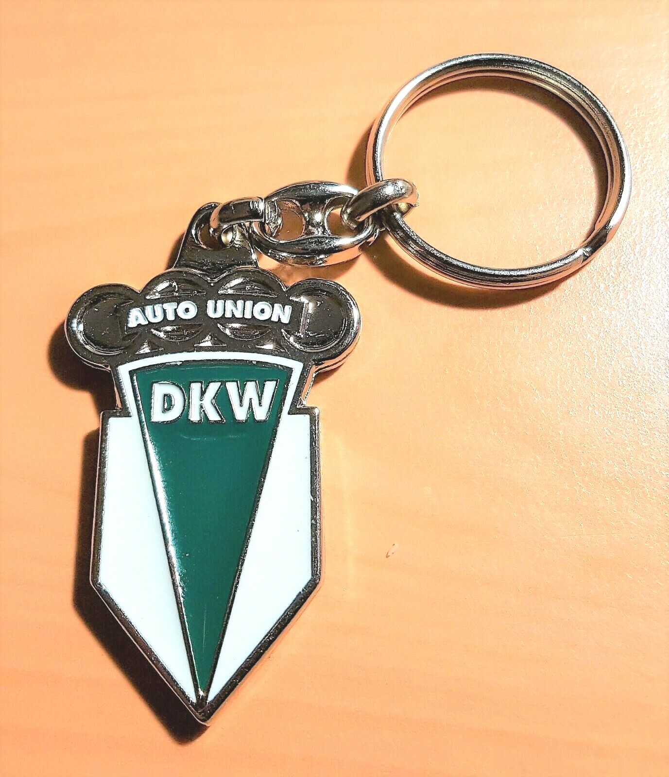DKW Auto Union Keychain Keyring - Dimensions 32x54mm | eBay