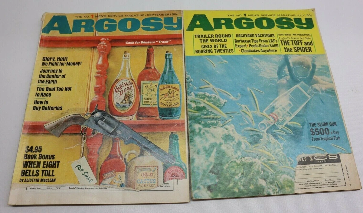 Argosy Magazine 1966