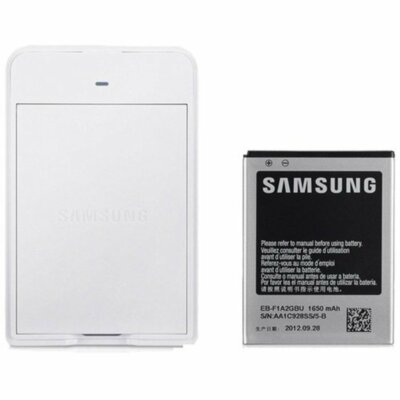 Samsung Galaxy Camera Battery Kit for GC100/GC110/GC120 - White (EB ...
