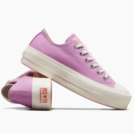 Converse Chuck Taylor All Star Lift Platform Sneakers 'Grape Fizz ...