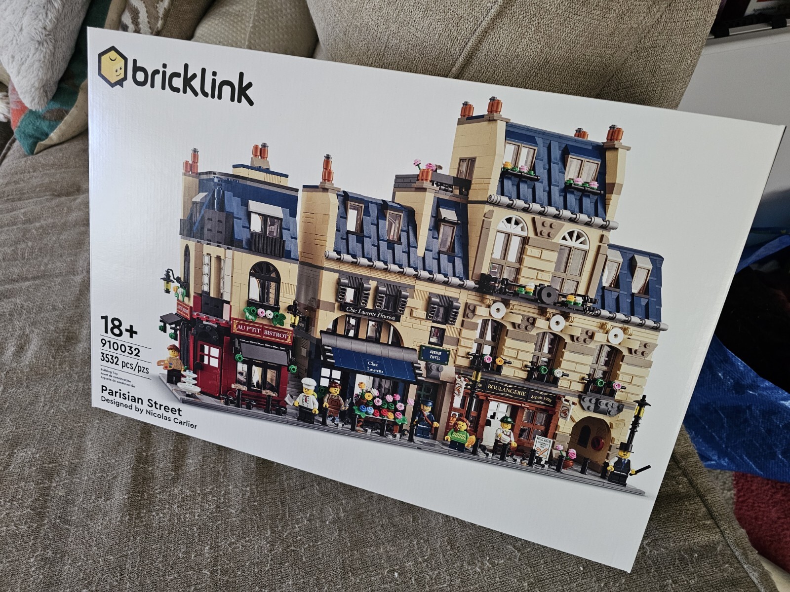 Bricklink LEGO Designer Program Series 1 Parisian Street #910032 - NEW ...
