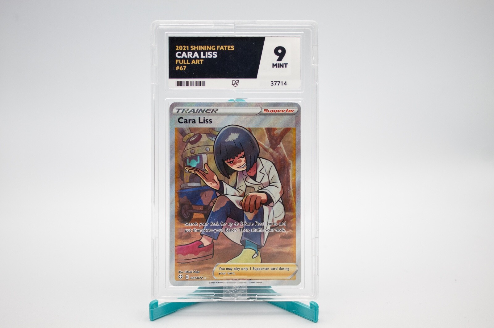 Pokémon TCG Cara Liss Shining Fates 067/072 Holo Ultra Rare for sale ...