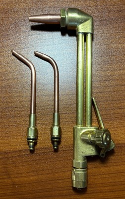 Oxy Acetylene Welding - Purox Cutting Torch