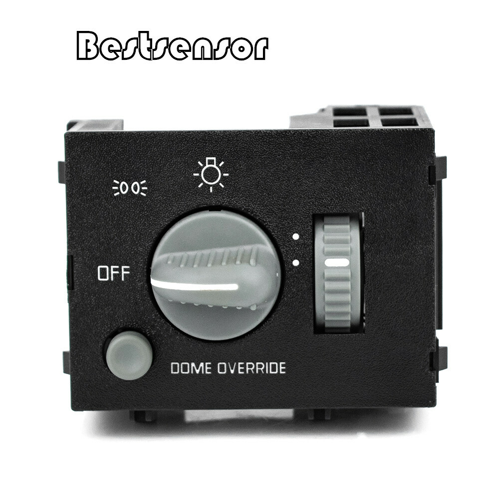 Headlight Park Light Dimmer Switch for Chevy C1500 C2500 C3500 DS876 ...