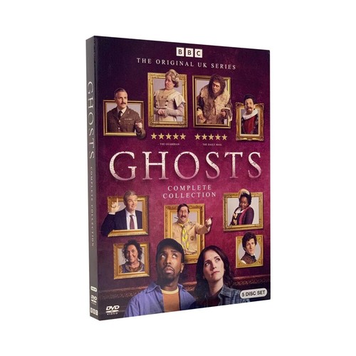 GHOSTS the Complete Series Collection DVD Seasons 1-5 Brand New Region 1 US | eBay