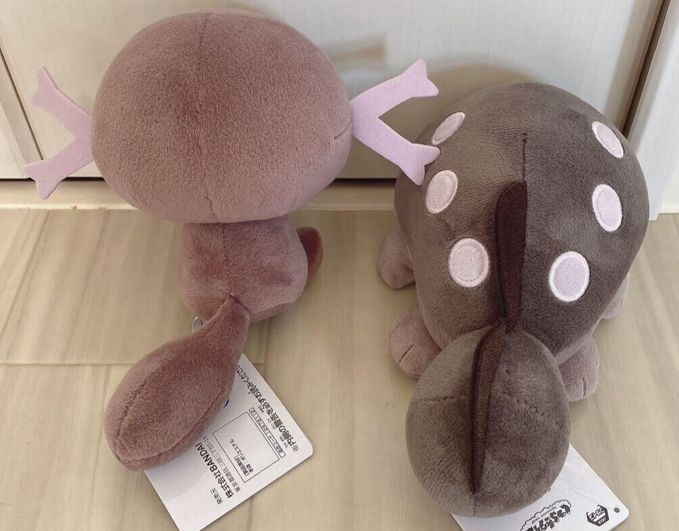 Pokemon Relaxing Time Wooper Clodsire Plush Doll Set of 2 13cm New | eBay