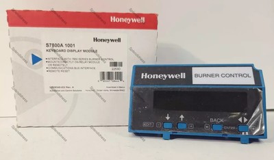 1PC Honeywell S7800A1001 Burner Control Display Module New S7800A 1001 ...