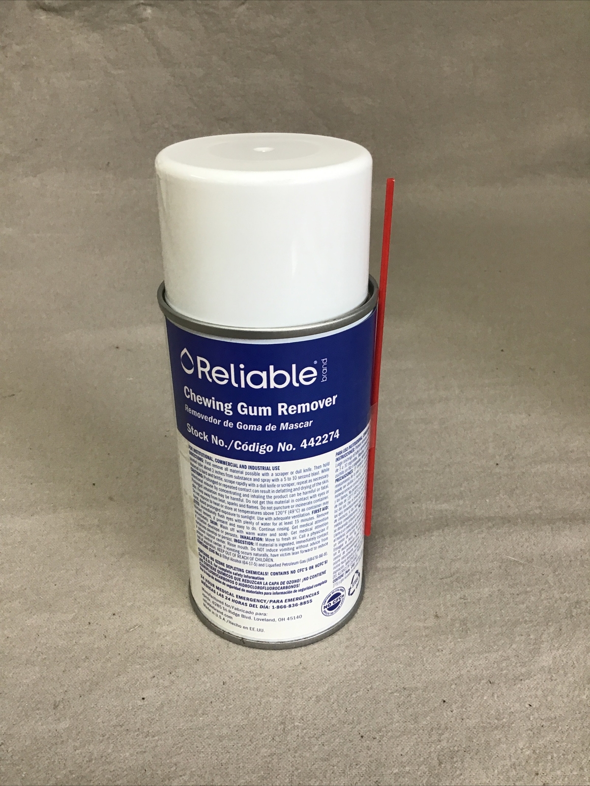 Regency Professional Aerosol Chewing Gum Remover 6.5 Oz Cherry 442274 ...