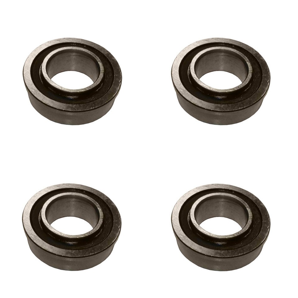(4 Pack) AM127304, AM118315, AM35443 Front Wheel Bearing Fits John ...