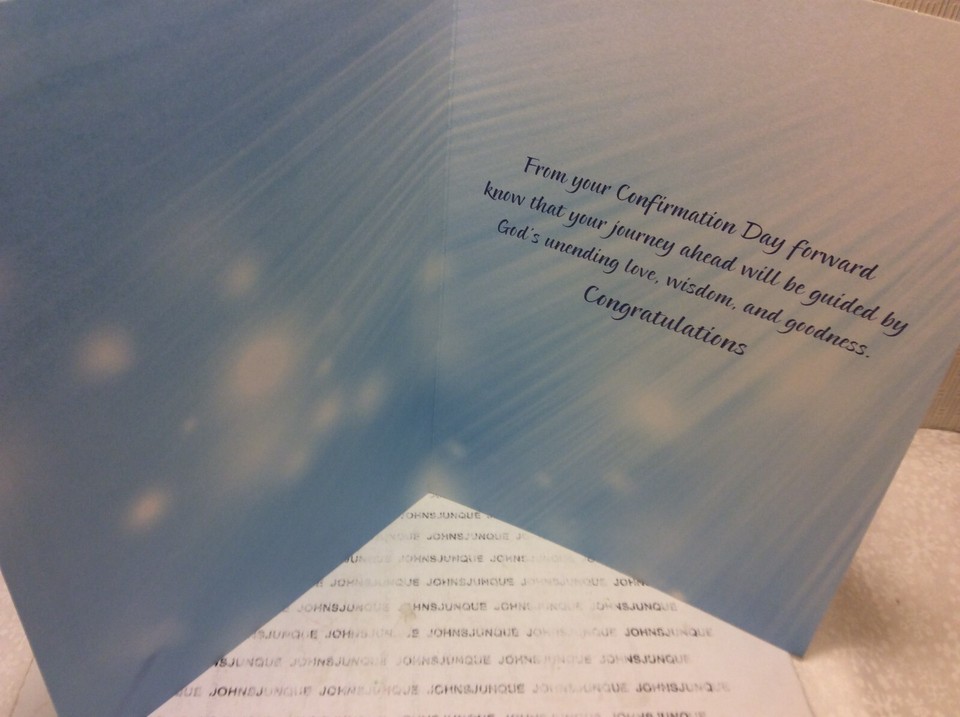 RSVP CONFIRMATION GREETING CARDS LOT OF 3 New w/Envelopes "God's ...