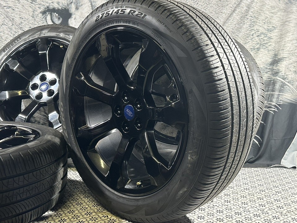 2020 2021 2022 2023 Ford Explorer ST 21" OEM Rims Wheels Lincoln ...