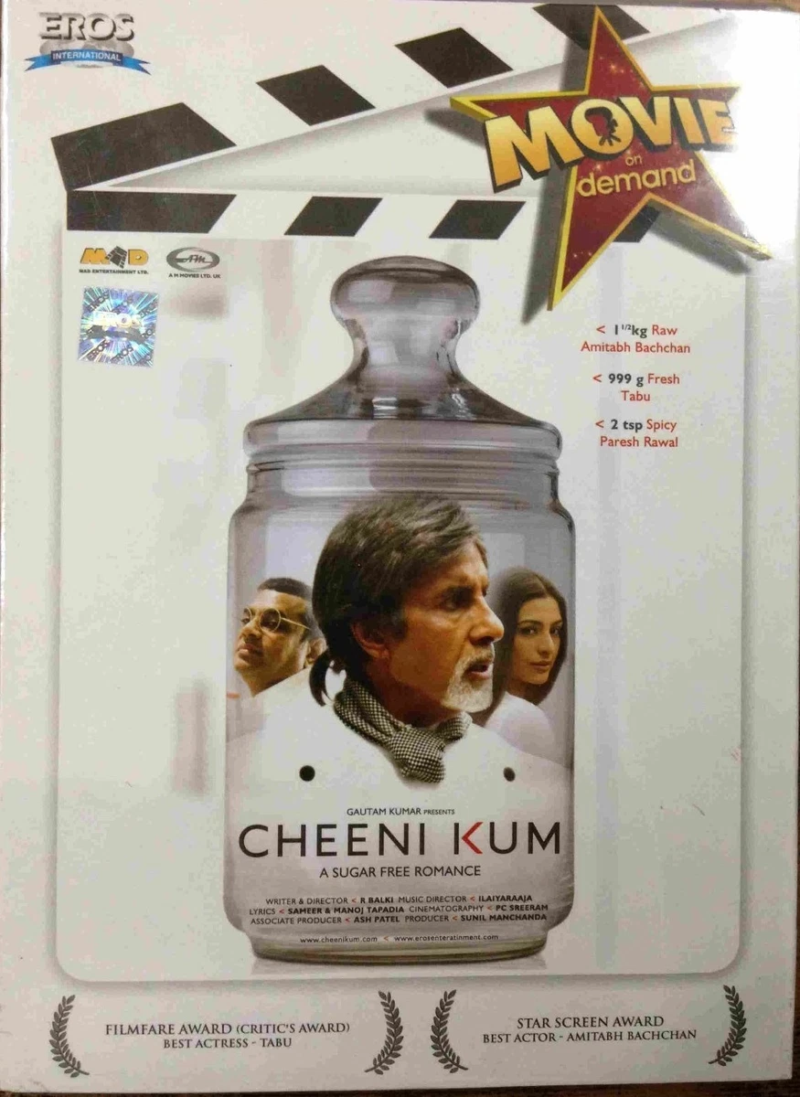 Cheeni Kum Star Cast