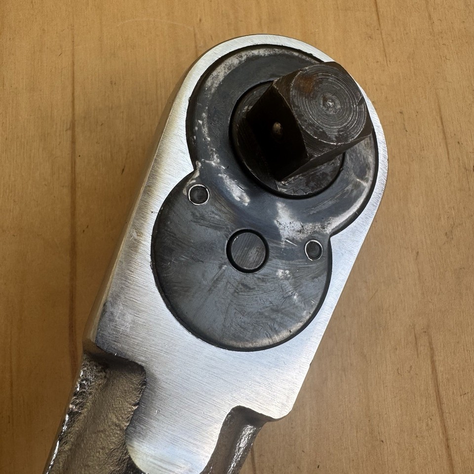 Snap-On L72t 3/4" DRIVE RATCHET HEAD & L-72H 20" RATCHET HANDLE *USA ...