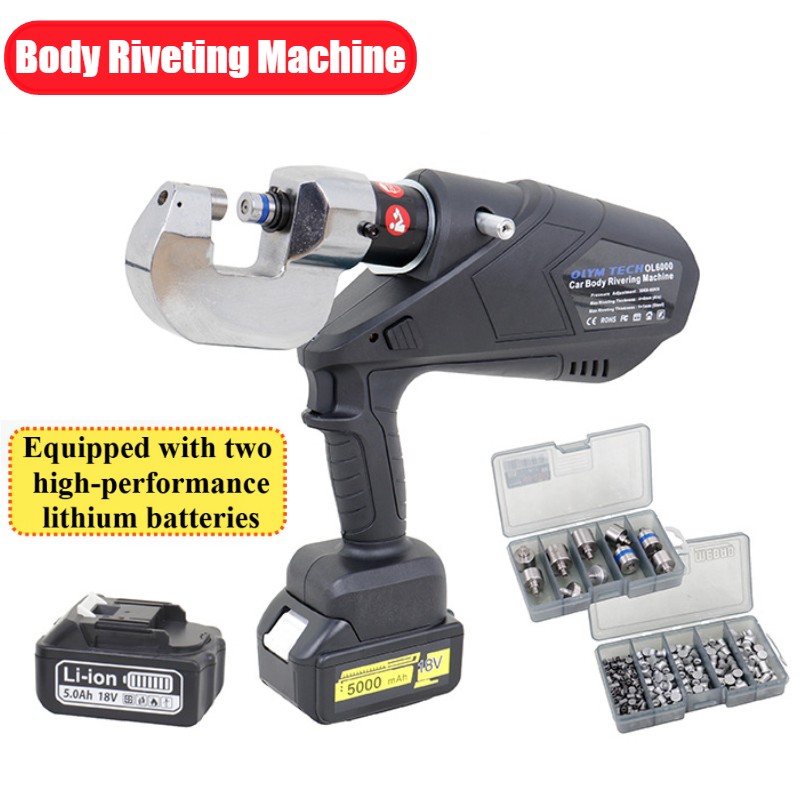 Aluminum Car Body Collision Repair Self Piercing Riveting System Rivet ...