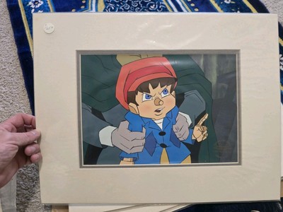 Pinocchio and the Emperor of the Night Original Hand-Painted Cel | eBay
