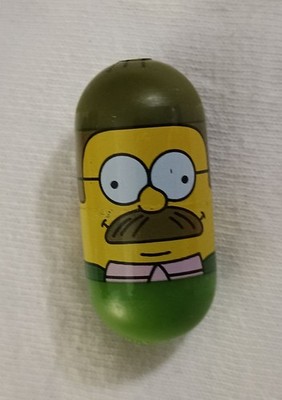 VINTAGE SPIN MASTER 2004 THE SIMPSONS MIGHTY BEANZ NUMBER 8 NED ...