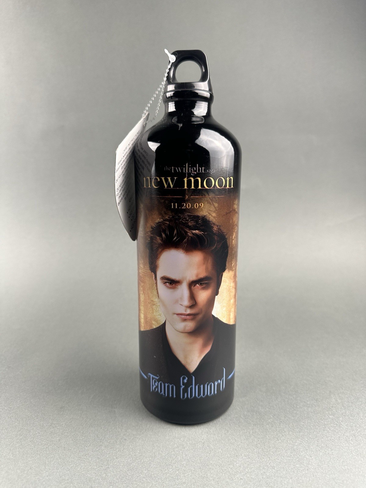 Twilight Team Edward Aluminum Water Bottle New With Tags 33floz (1L) | eBay