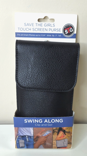 NWT STG Save The Girls Wallet Touch Screen Purse Phone Pocket | eBay