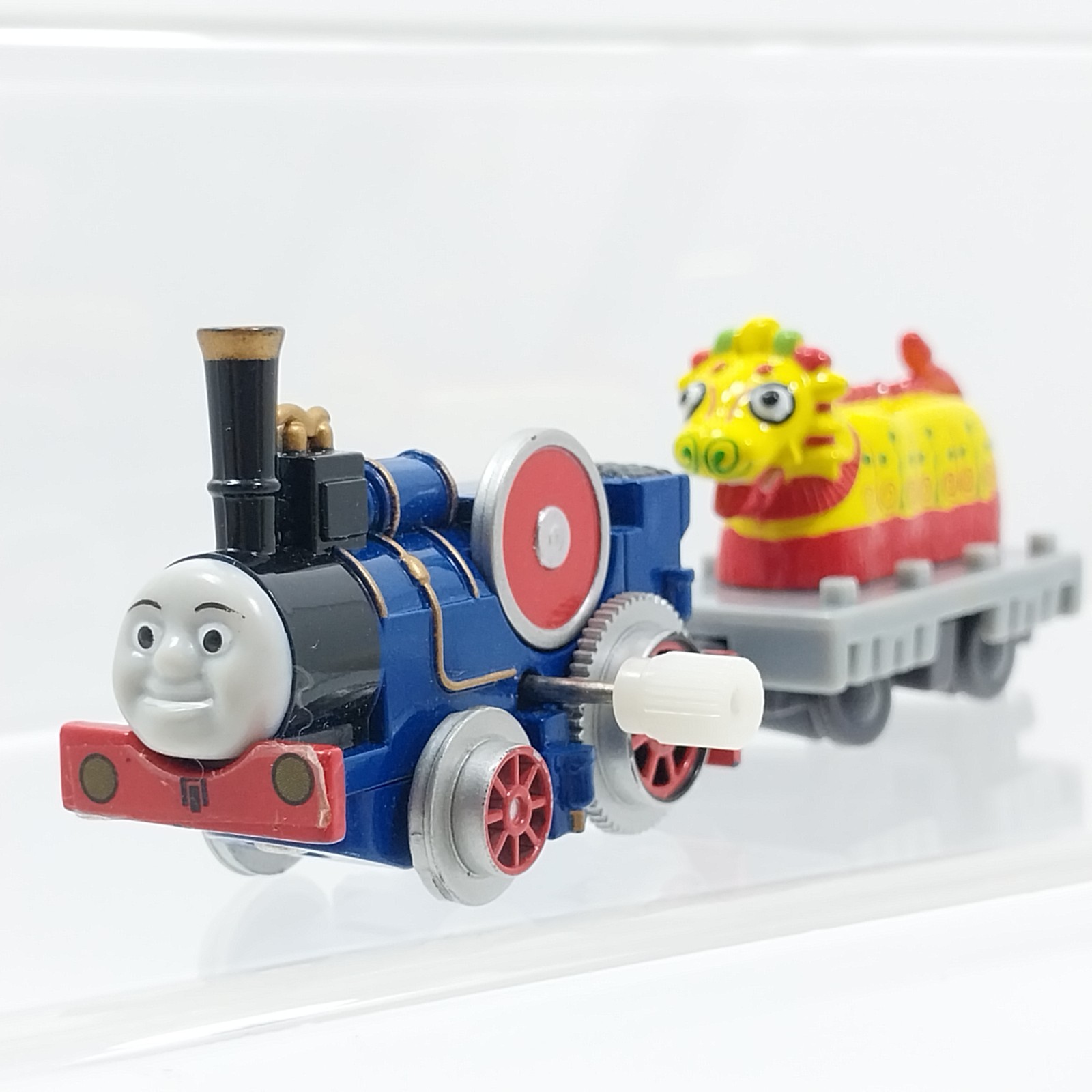 Fergus & Chinese Dragon Thomas Capsule Mini Plarail Wind-up Tomy ...