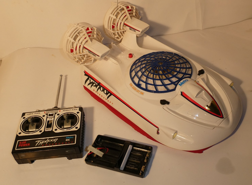 vintage taiyo typhoon hovercraft RC remote control metro parts/repair ...