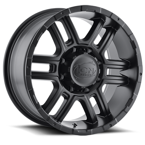 ION Wheels Rim 179 17x8 7x150 ET10 87CB Matte Black 729419035624| eBay