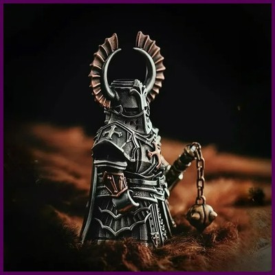 New Crusader Ornament Desktop Decoration Copper Pendant Handle Figurine ...