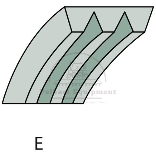 John Deere V-Belt M131808 for Ride-On Mowers & Tractors 20x2164 PIX | eBay
