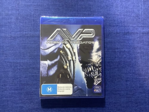 Alien Vs Predator (Blu-ray, 2004) Sci-fi Horror - Brand New Sealed B ...