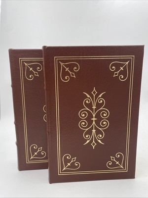 Life and Times of William Howard Taft Easton Press 2 Volume Leather Set ...