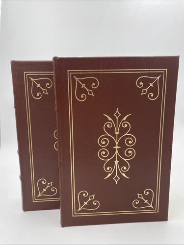 Life and Times of William Howard Taft Easton Press 2 Volume Leather Set ...