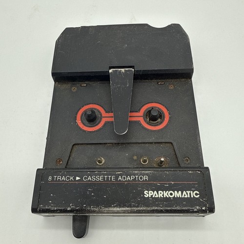 Vintage SPARKOMATIC 8 Track Stereo Cassette Adapter Made In Japan Model ...