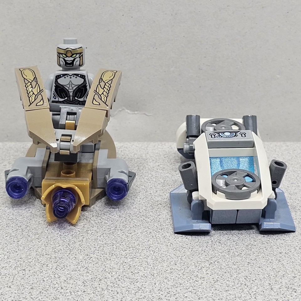 Lego Marvel Chitauri - Drones - Iron Man & Hulk House Sets + Mr Freeze ...