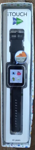iTOUCH PLAYZOOM KIDS SMART WATCH-BLACK BAND-TAKES PICTURES AND VIDEOS ...