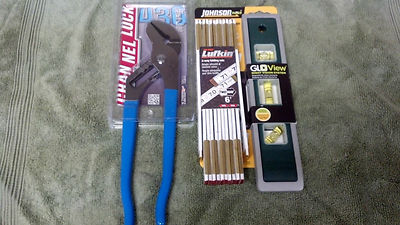 FITTER TOOL KIT, CONSTRUCTION ISSUE SET, 3 PIECE SET, PIPEFITTERS ...