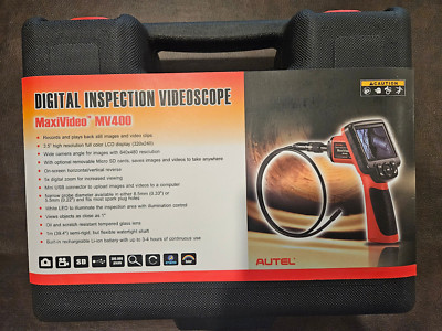 Autel MaxiVideo MV400 Digital Inspection Videoscope | eBay
