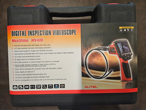 Autel MaxiVideo MV400 Digital Inspection Videoscope 6937357200613| eBay
