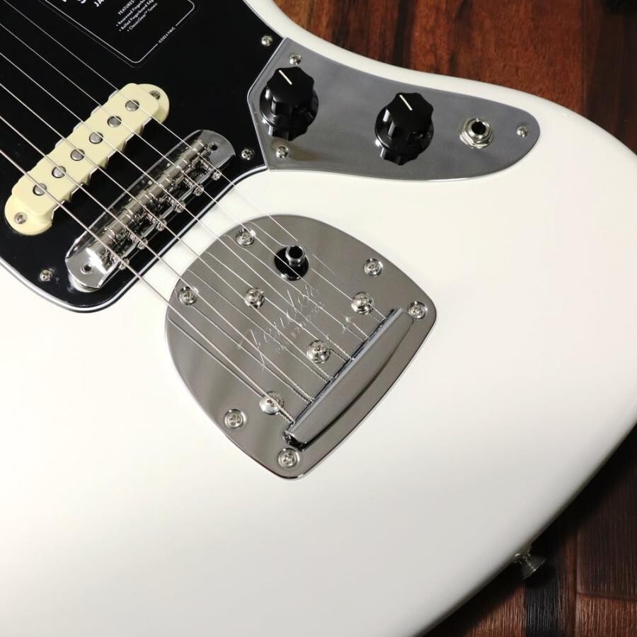 Fender Mexico / Player II Jaguar Rosewood Fingerboard Polar Fender Mexico / Player II Jaguar Rosewood Fingerboard Polar