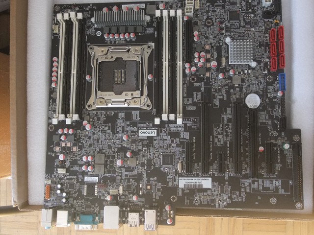 Genuine Lenovo ThinkStation P510 MotherBoard Main Board 00FC922 for ...