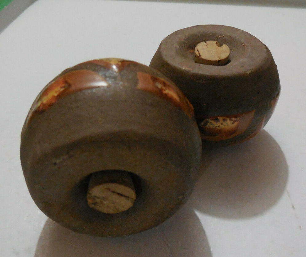 Vintage Salt & Pepper Shakers - Gempo Pottery - Japan | eBay Australia