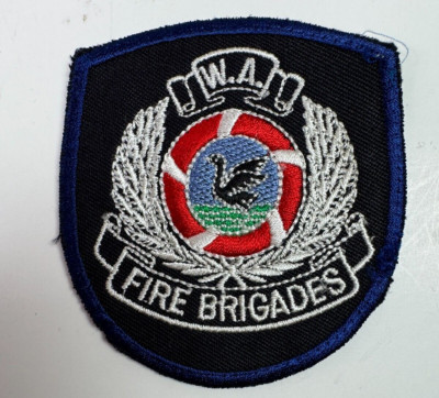 Western Australia Fire Brigades WA Patch F6 | eBay