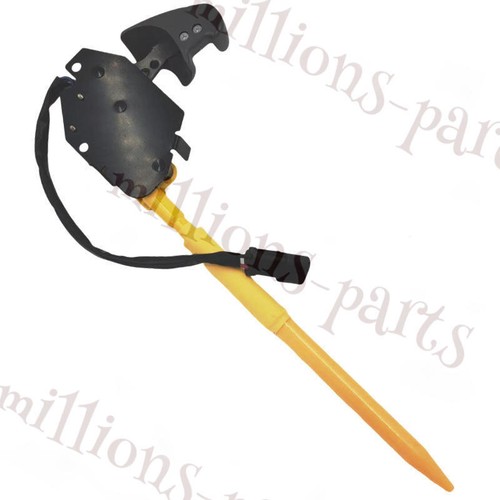 Hydraulic safety lock / pilot lock assembly for Cat E320/312/330/311B ...